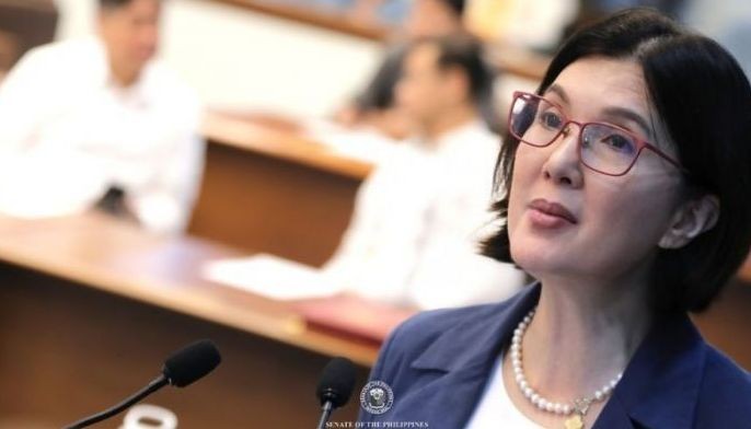 Pia Cayetano gets Blue Ribbon under brother's Senate presidency