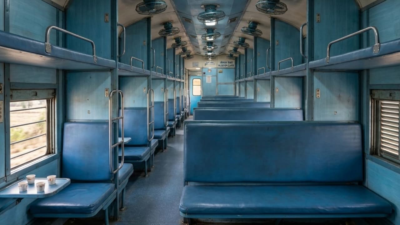 Indian Railway: రైలులో సీట్లు బ్లూ కలర్‌లోనే ఎందుకు ఉంటాయో తెలుసా? దీని ...