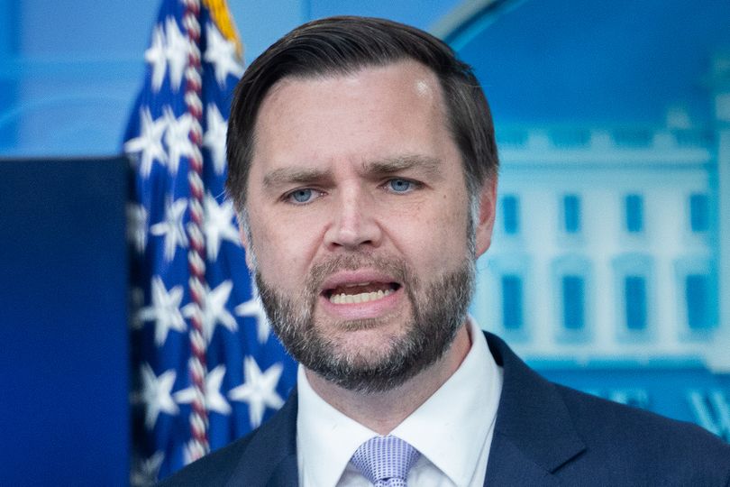 Fox News viewers mock 'try hard' JD Vance as he replaces Karoline Leavitt