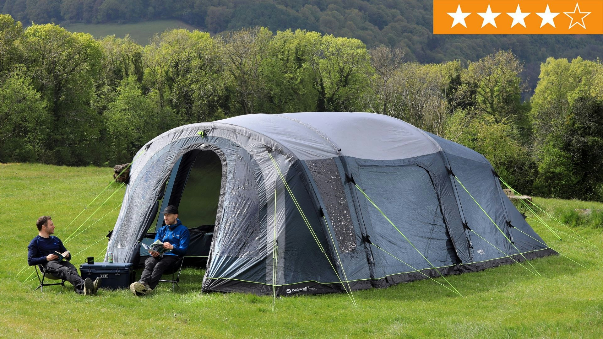 Outwell Sacramento Air 6 review: great quality, durable components and ...