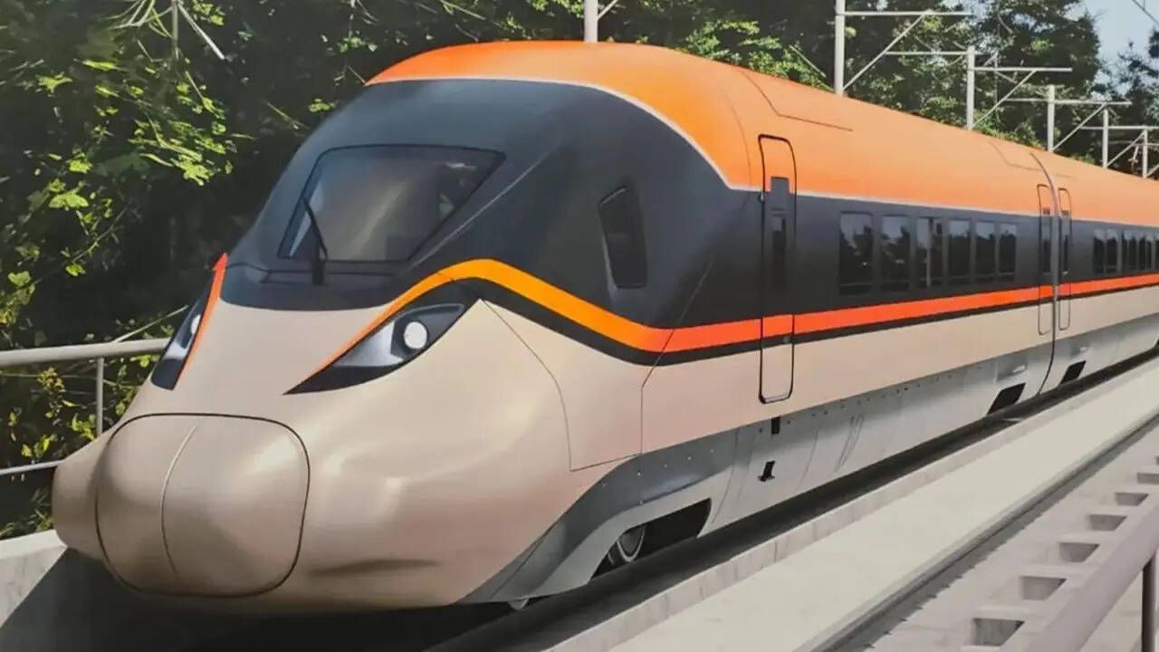 Indian Railways eyes 350 kmph speeds with its next indigenous bullet ...