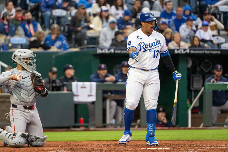 Royals vs. Boston Red Sox at Kauffman Stadium, through our photographer ...