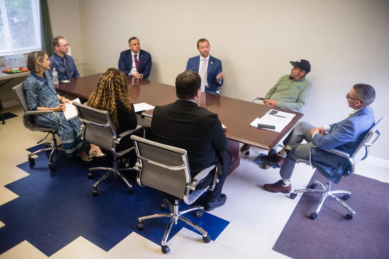 HUD officials visit Staunton, discuss 'Work and Dignity' housing coalition