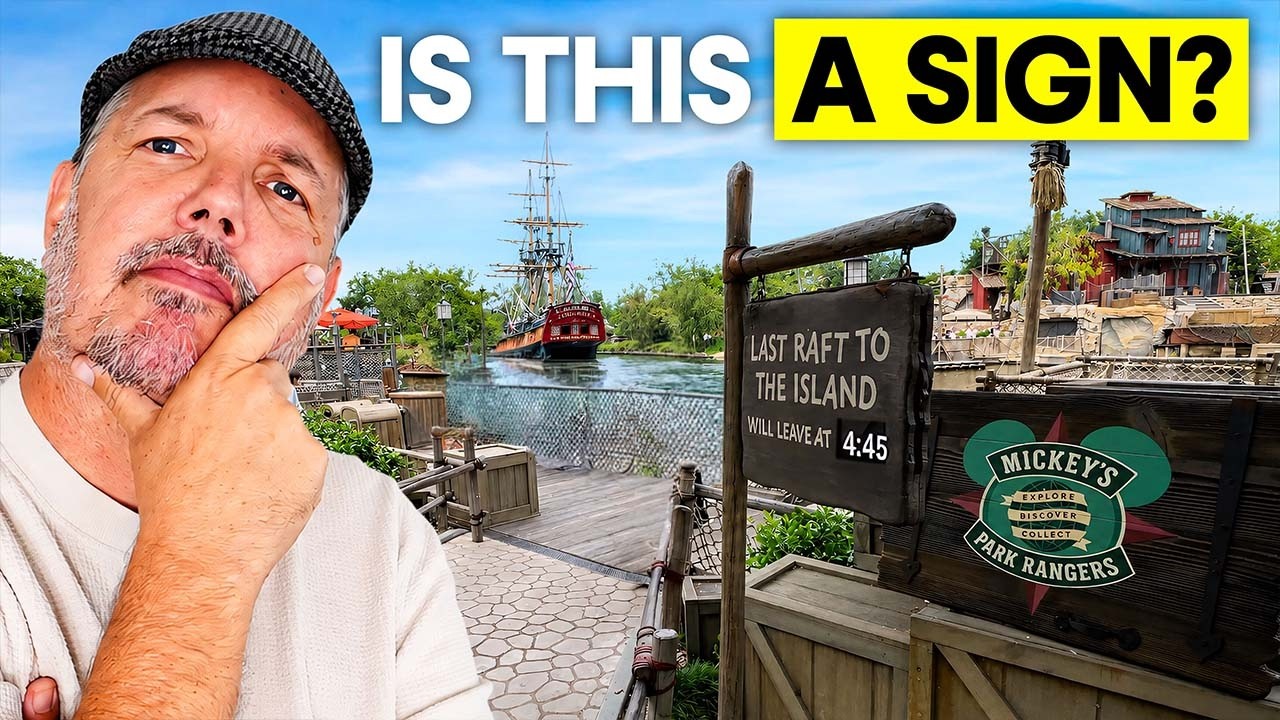 What this sign means: Disneyland construction explained