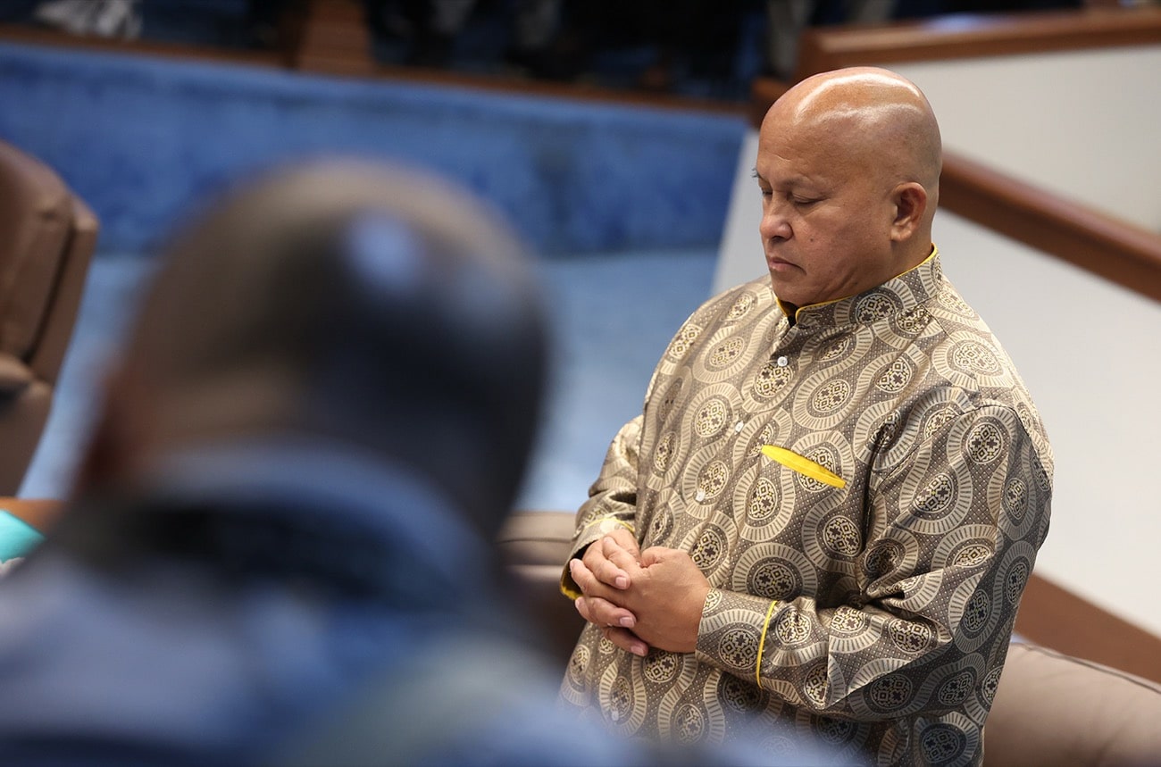 NBI: Dela Rosa presumed armed, dangerous as search continues