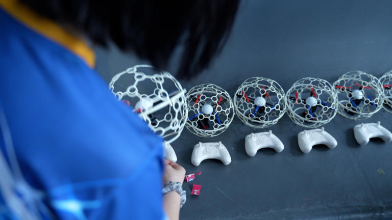 Morocco hosts first African student drone soccer tournament