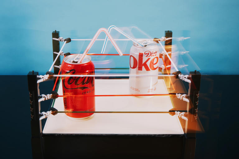 The ice-cold civil war between Diet Coke and Coke Zero drinkers
