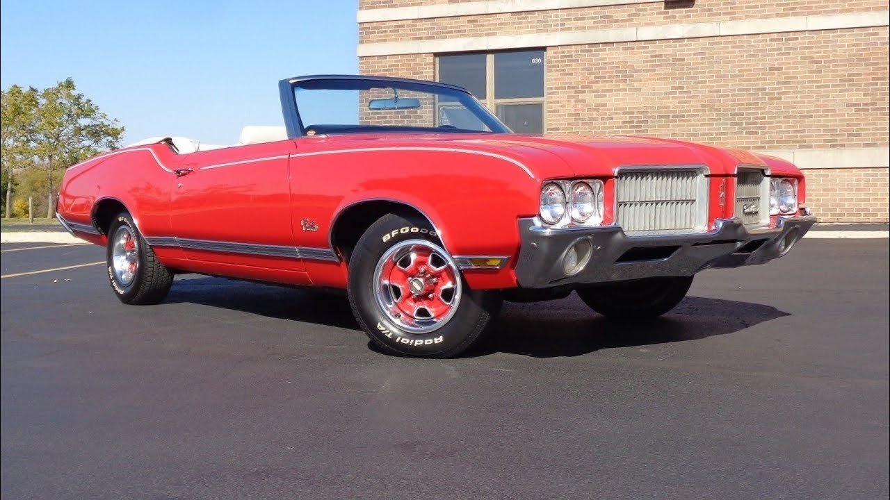 71 Cutlass Supreme convertible