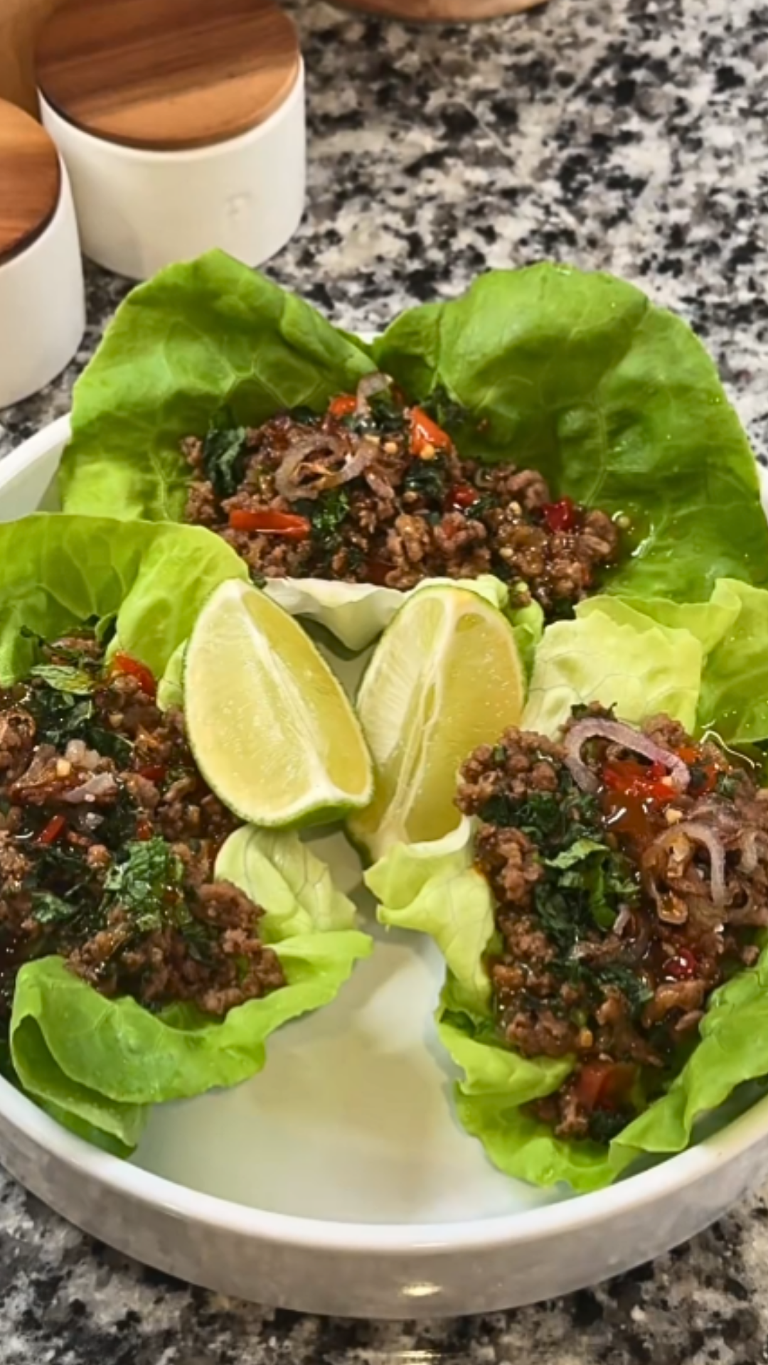 Thai lettuce cups sweet chili recipe