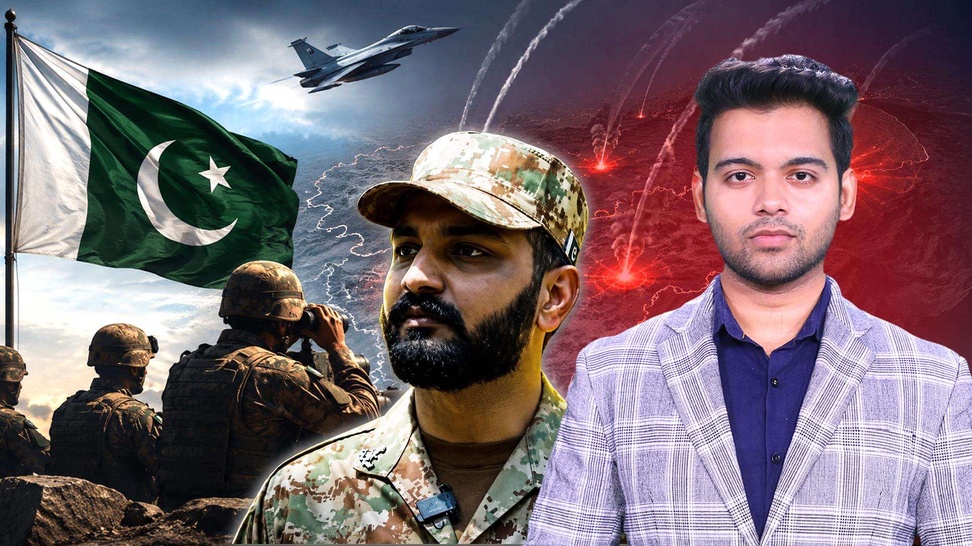 Pakistani military officer mocked online after claiming strikes on ...