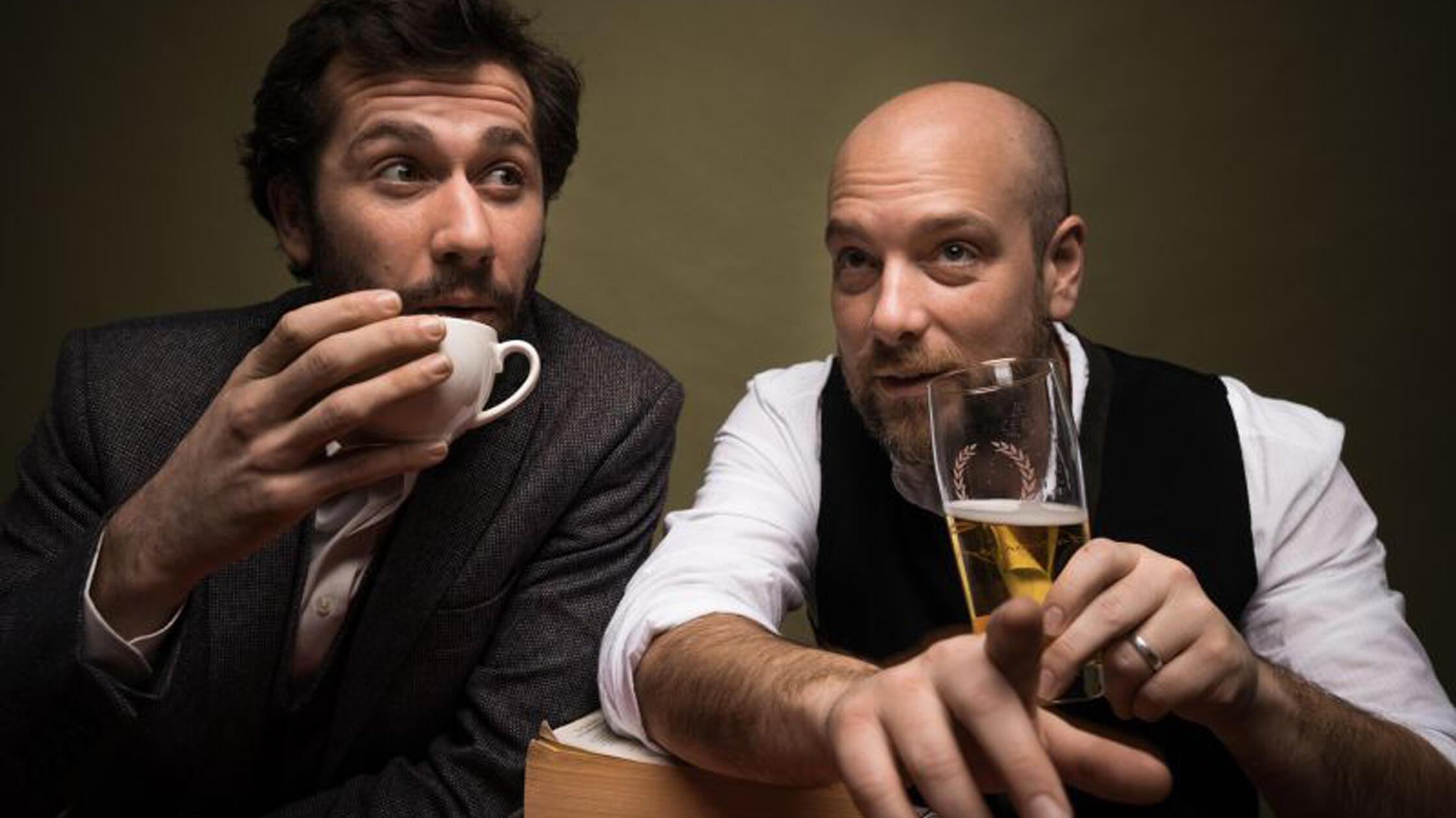 Lieber Kaffee oder Bier?