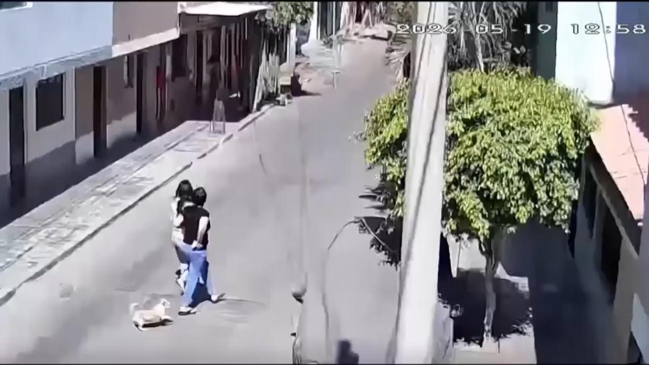 Dozens injured, buildings damaged as 5.8 magnitude earthquake strikes ...