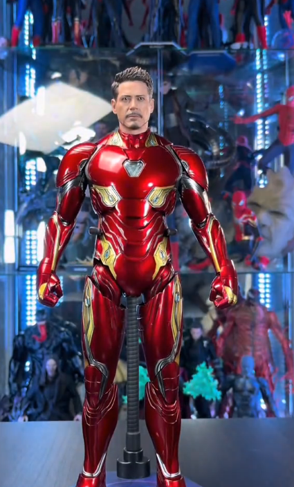 Hot Toys Iron Man Mark L ASMR unboxing