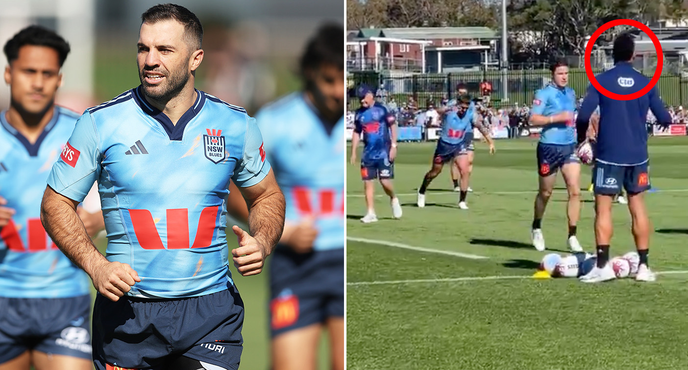 Panthers and Eels players join NSW Origin camp as superstar sits out ...
