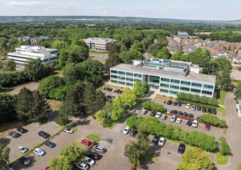 Property firm Praxis spends £6.75m on improving Kings Hill office buildings