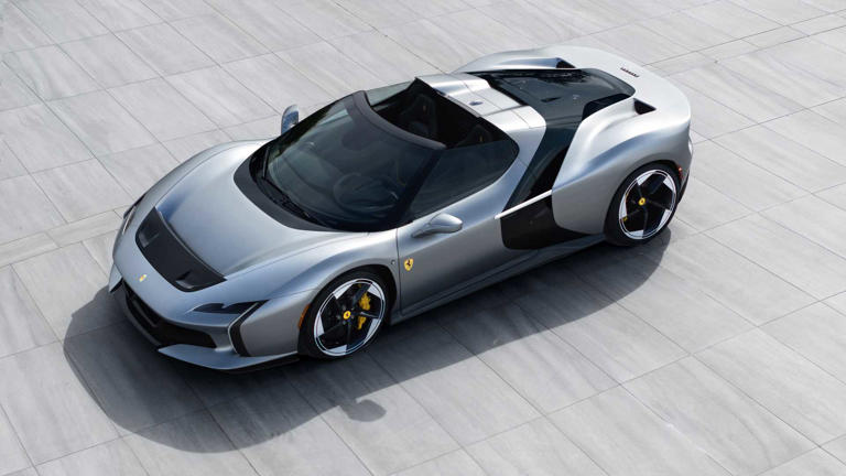 Ferrari HC25: One-off 710-hp roadster revealed at COTA