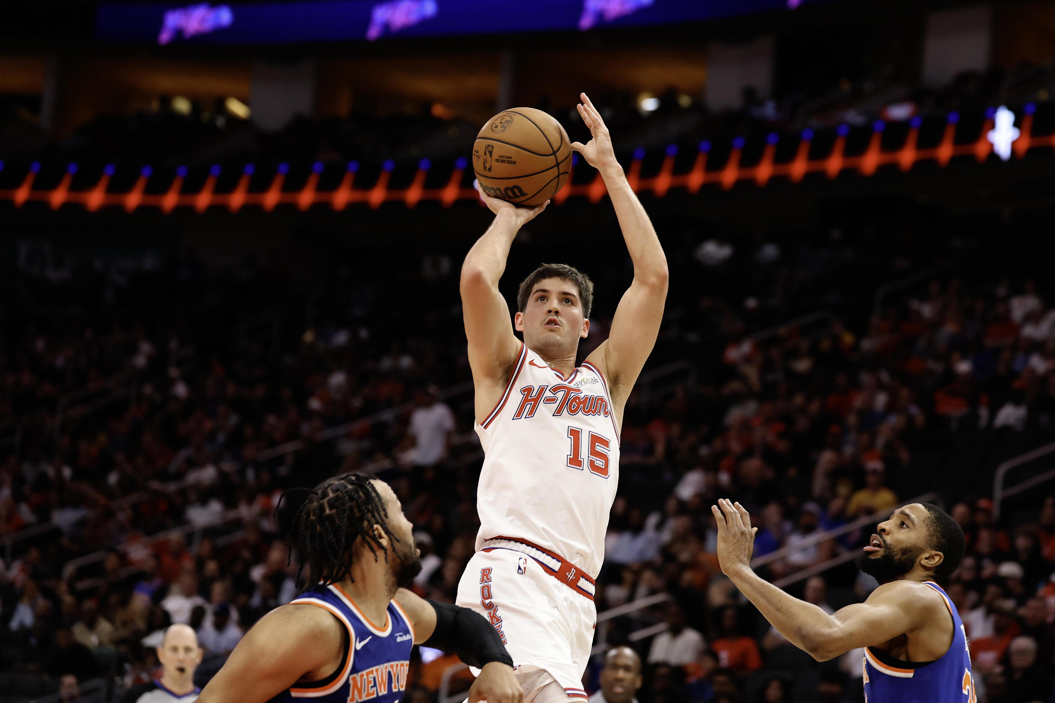 Rockets 2025-2026 season in review: Reed Sheppard