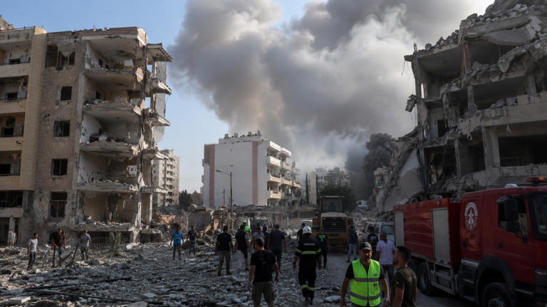 Israeli strike in Lebanon kills Palestinian Islamic Jihad commander