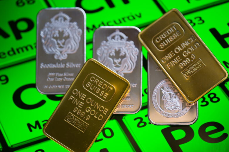 Goud stuit op weerstand door sterke dollar en vrees voor renteverhoging