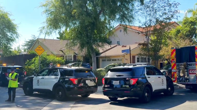 4-year-old child found dead inside vehicle in Valley Village