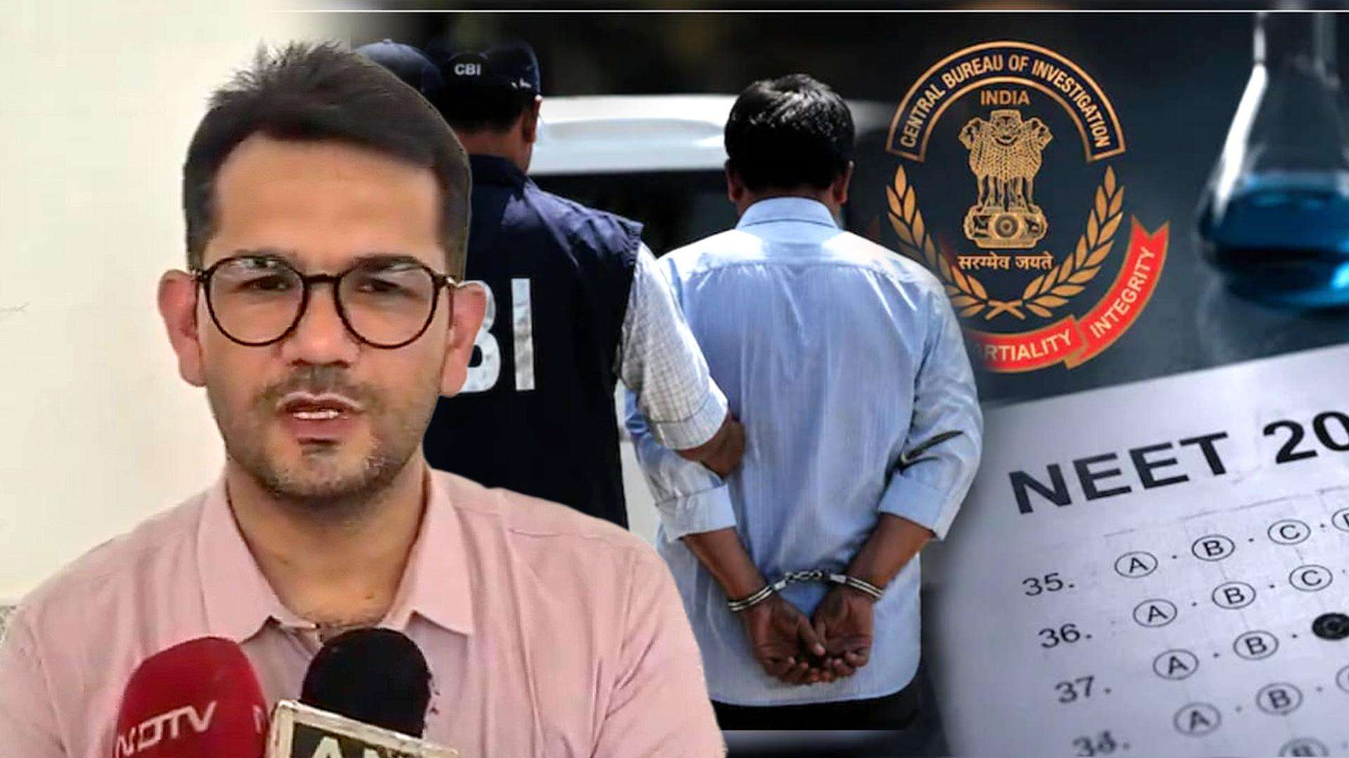 NEET UG 2026 paper leak allegation emerges after Rajasthan ...
