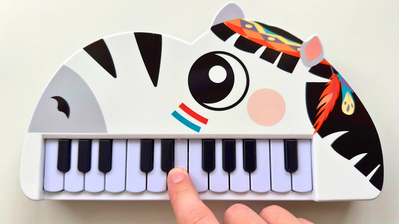 $15 zebra piano vs RUSH E: Can skill beat cheap sound?