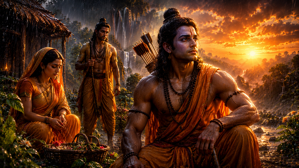Why Lord Ram never used miracles like Krishna