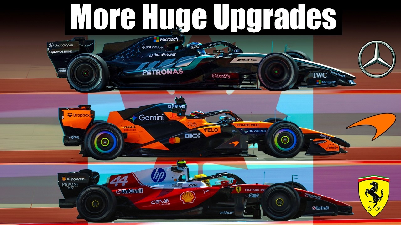 Every F1 team's 2026 upgrades coming to the Canadian GP