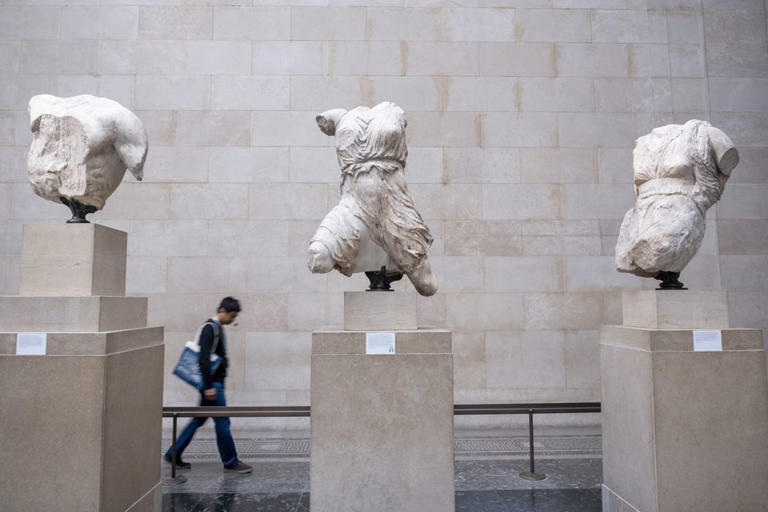 Academic banned from Greek museum for backing Britain in Elgin Marbles ...