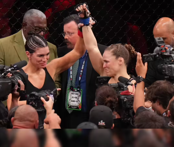 Ronda Rousey's MMA goodbye