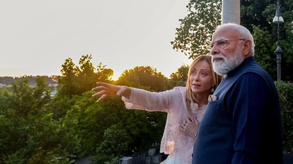 'Melodi' moment in Rome: PM Modi gifts Melody toffees to Giorgia Meloni ...