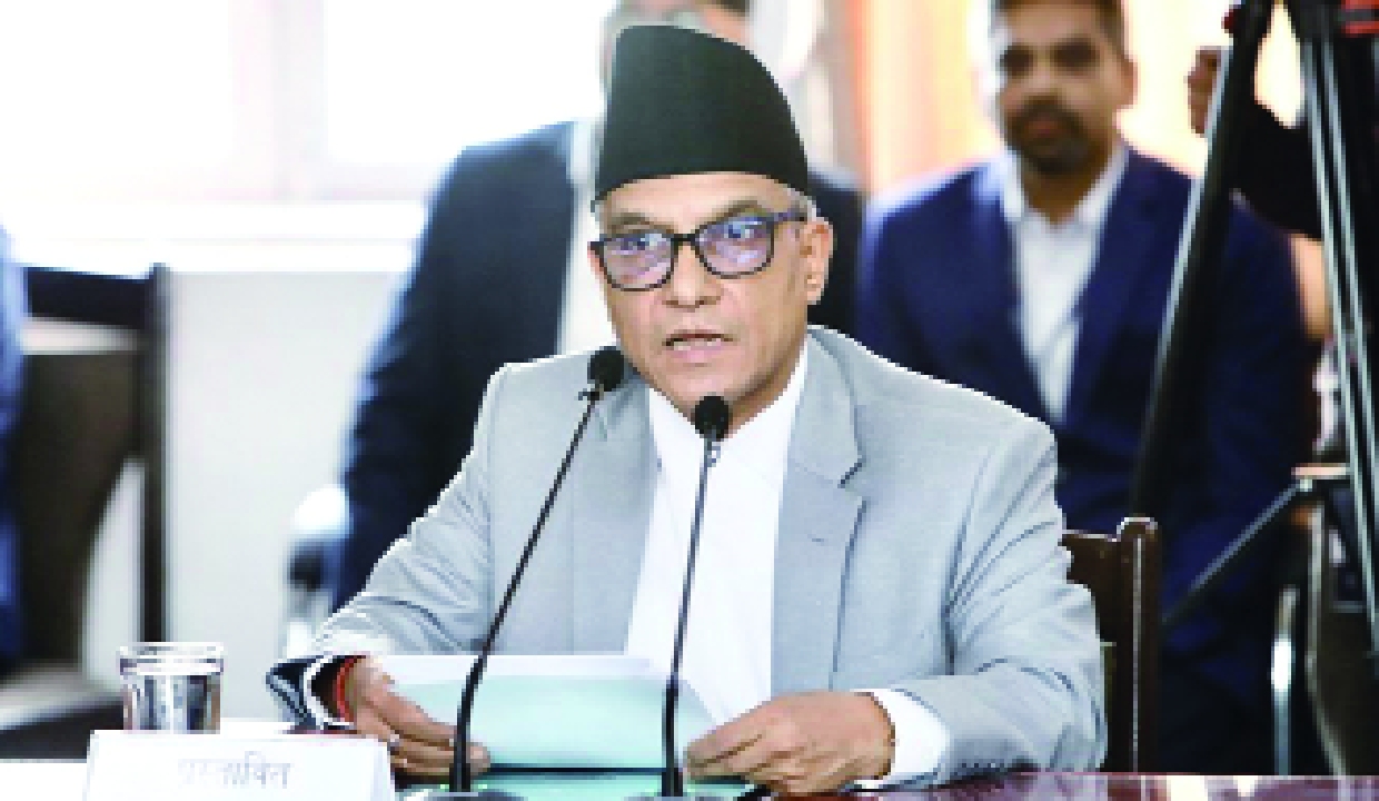 Manoj Sharma sworn new Chief Justice of Nepal SC