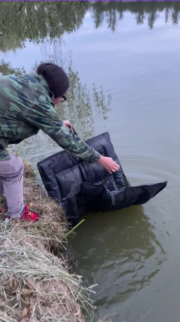 Big fish catch and release