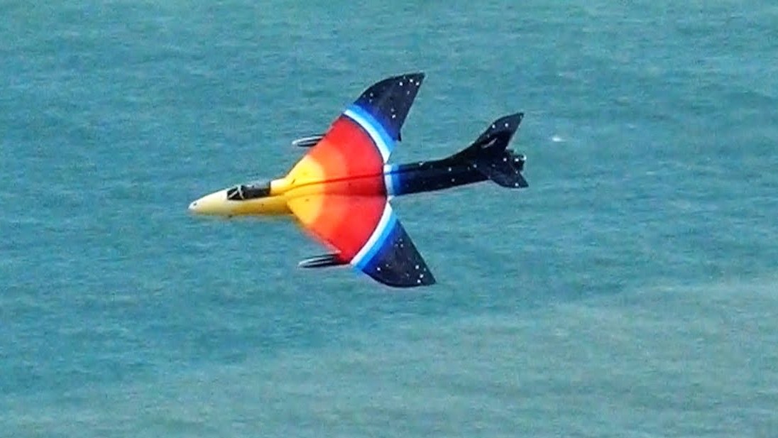 Watch Miss Demeanour hit the seafront - then the jet age comes back alive