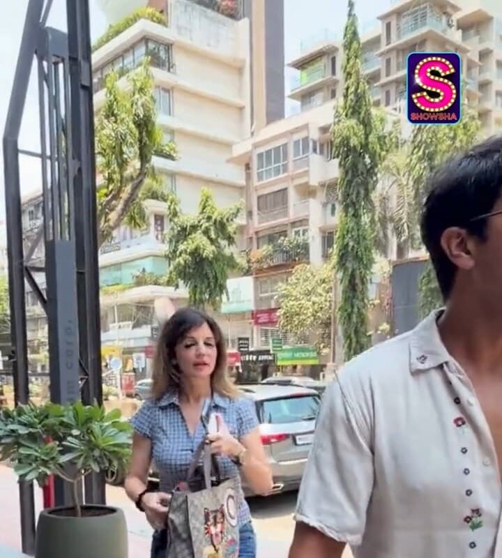 Date night energy in town! Sussanne Khan & Arslan Goni step out together