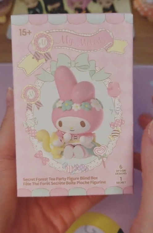 My Melody blind box series part 1