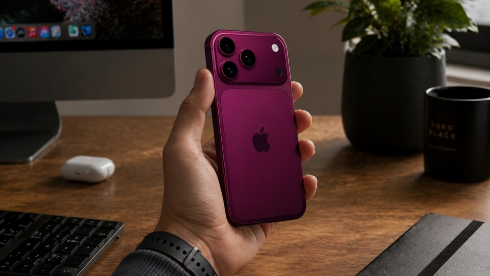 iPhone 18 Pro Max launching soon: Leaked India price, display ...