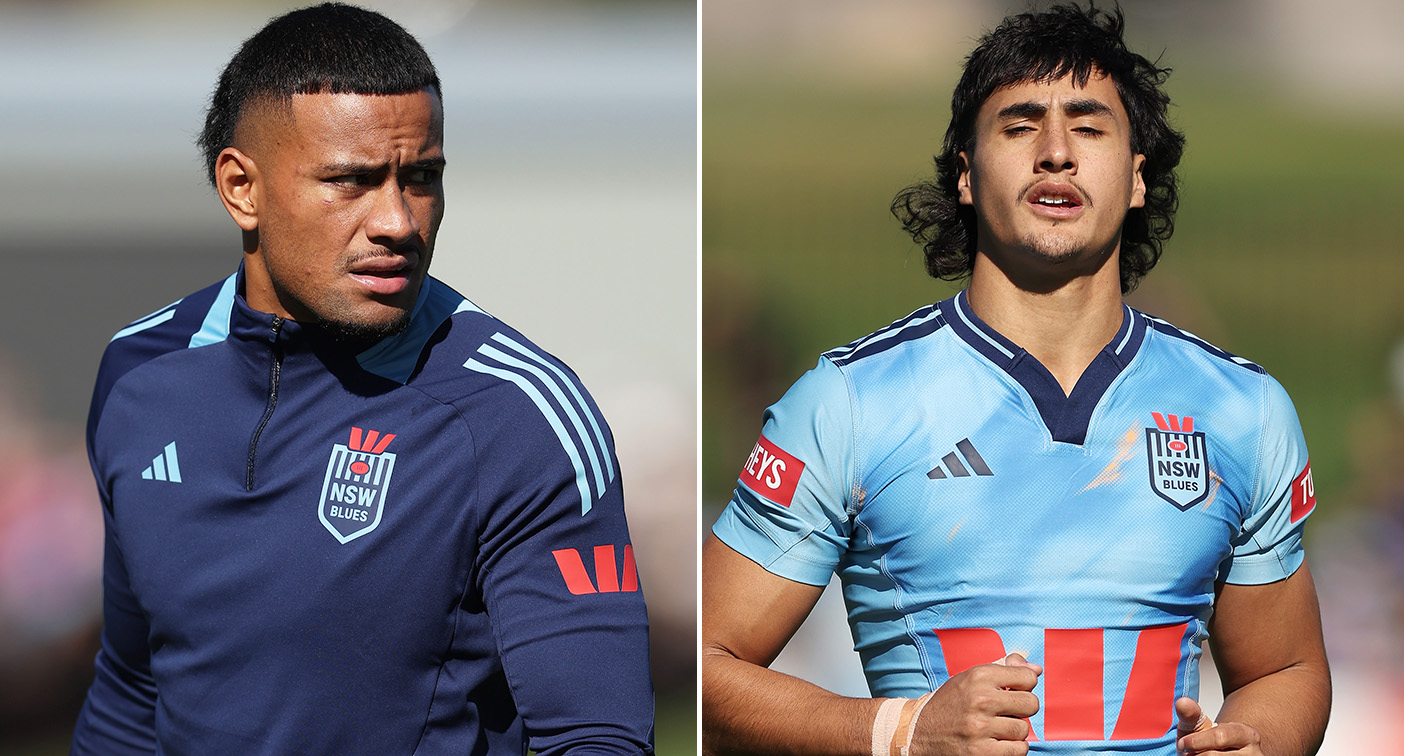 Panthers and Eels players join NSW Origin camp as superstar sits out ...