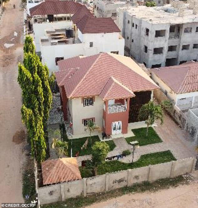 Revealed: The London council flat Sierra Leone's first lady has kept ...