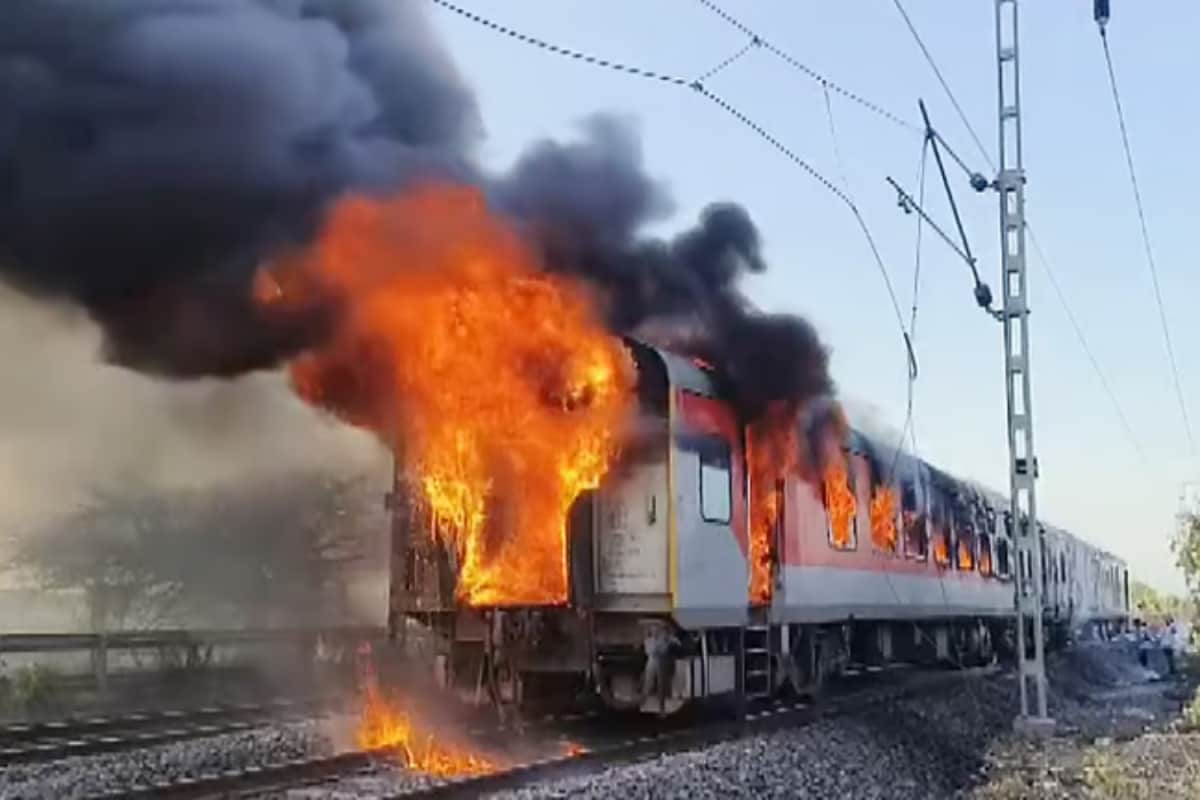 'Anti-social elements were involved': Indian Railways flags sabotage in ...