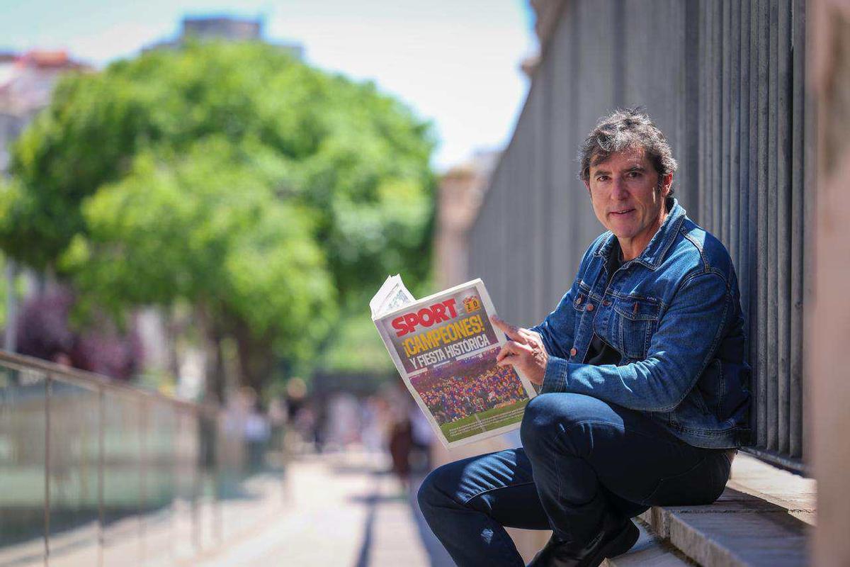 Manel Fuentes: "Hansi Flick no tiene ego"