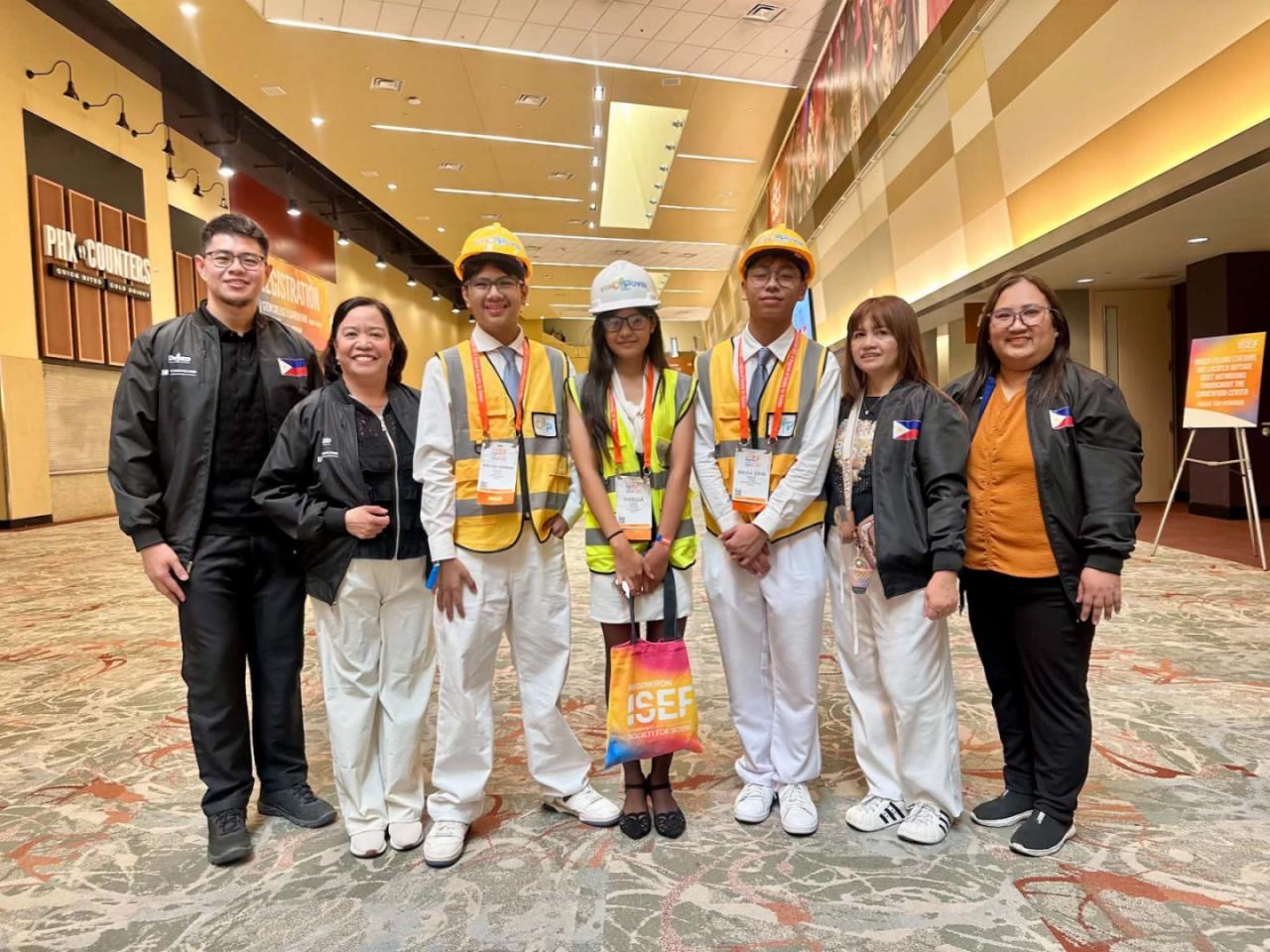 PH students win 6 awards at global science fair in Arizona