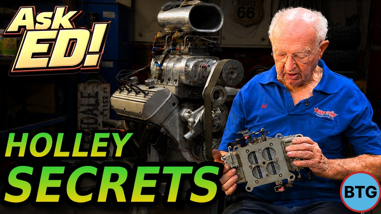 The Holley carb tricks every builder should know