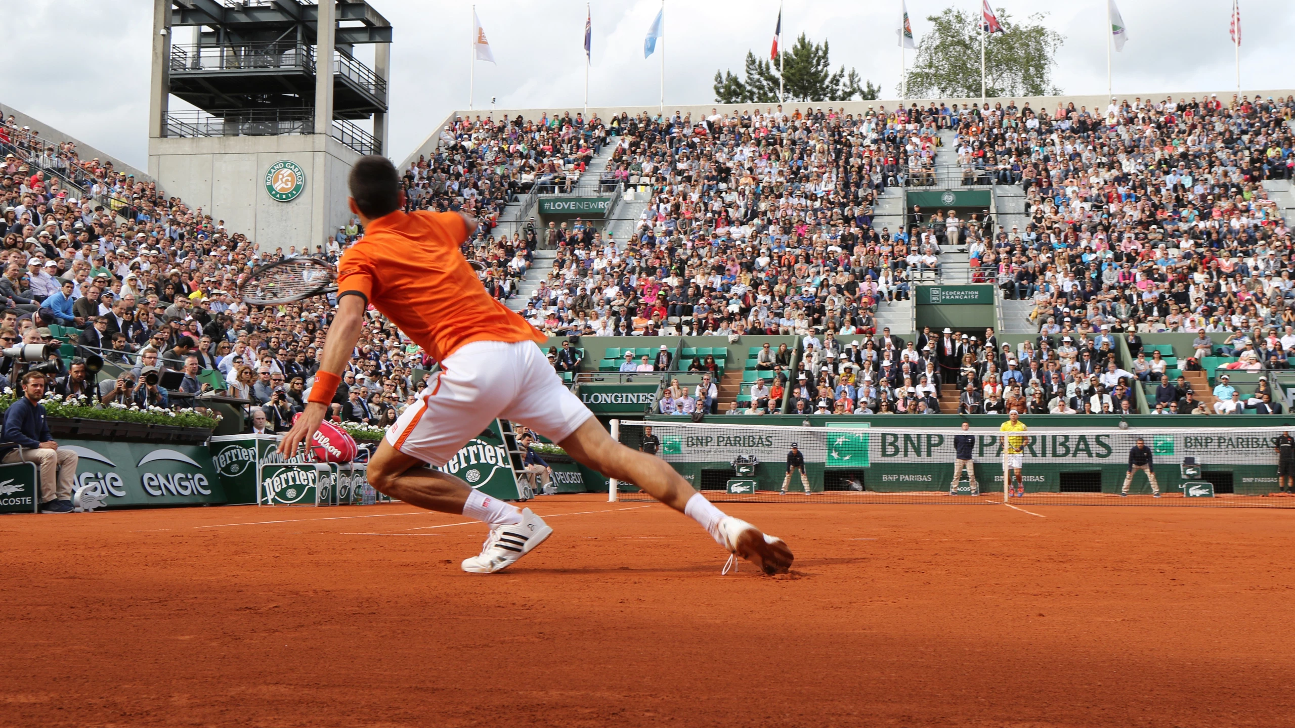 Roland-Garros : cinq Bleus passent le premier tour ce 19 mai