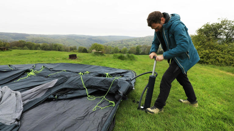Outwell Sacramento Air 6 review: great quality, durable components and ...