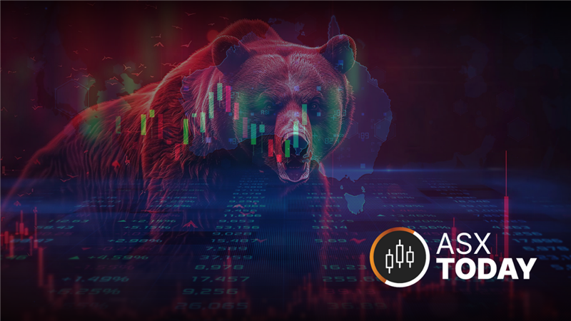 The ASX today: More pain for the ASX 200 as US bonds flash GFC-era warnings