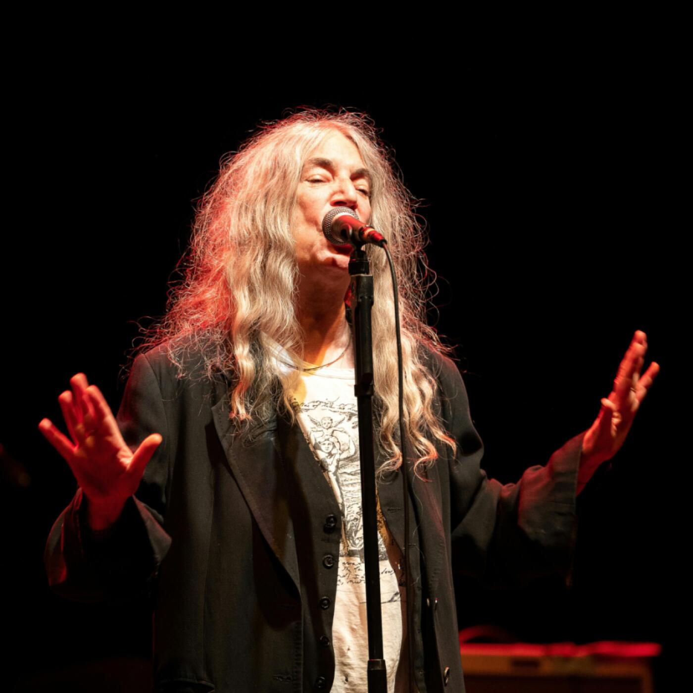 Patti Smith-Abend mit politischen Tönen und Toten-Tribut