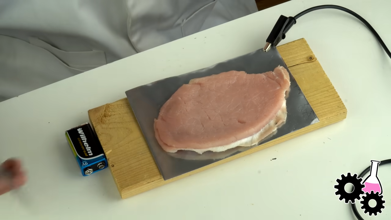 Steak + Strom = Experiment