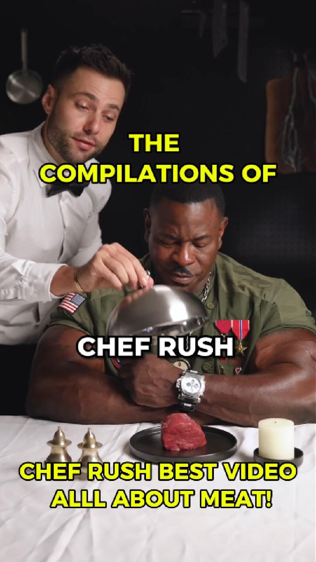 Chef Rush ultimate meat lover compilation!