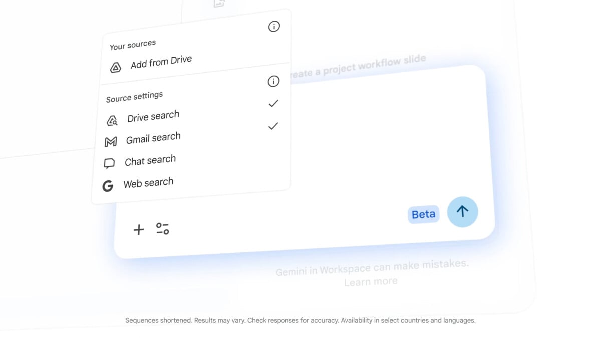 Gmail, Docs, Keep : Google métamorphose Workspace à la voix pour vous ...